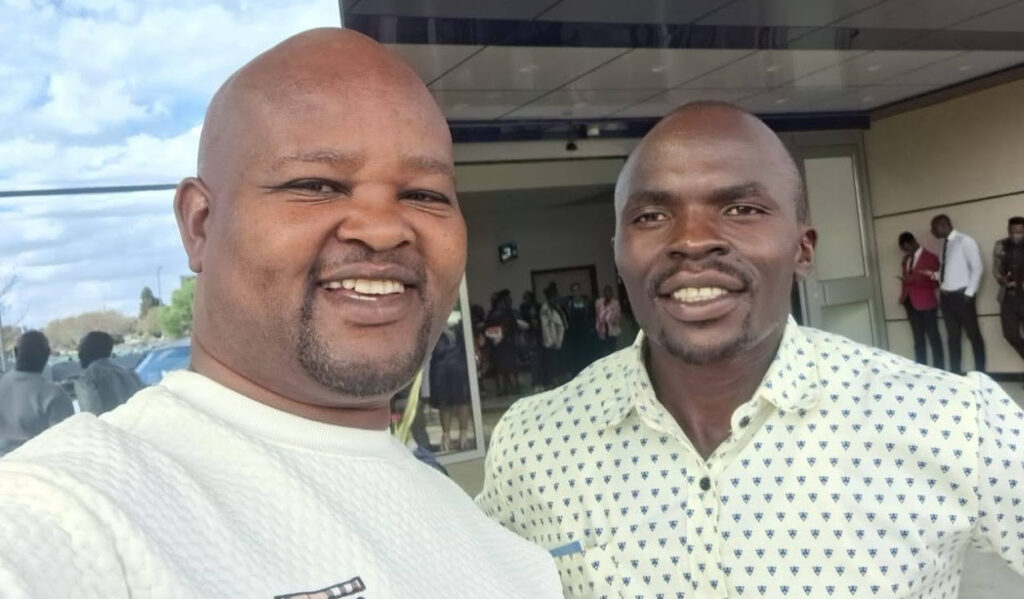 Moses and John off to Zimbabwe! - Crossway International